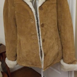 Adler | Jackets & Coats | Adler Collection Leather Coat | Poshmark